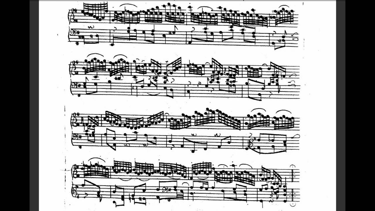 goldberg variations – Relevant Tones